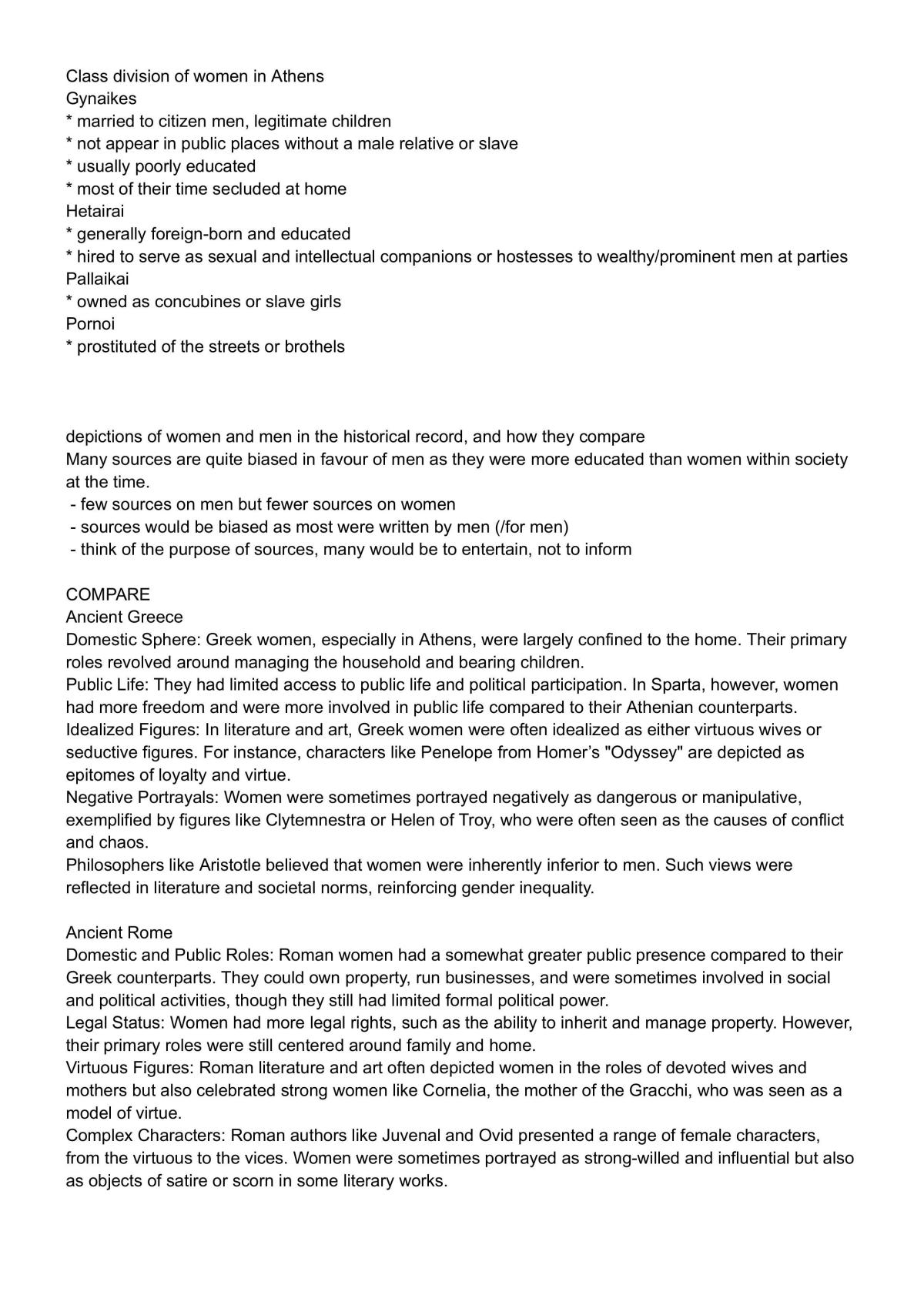 Ancient History Full Course | Ancient History - Year 11 HSC | Thinkswap