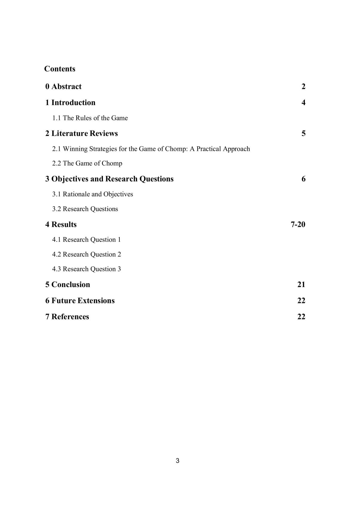 Mathematics Research Project | Mathematics H3 - GCE A Level | Thinkswap