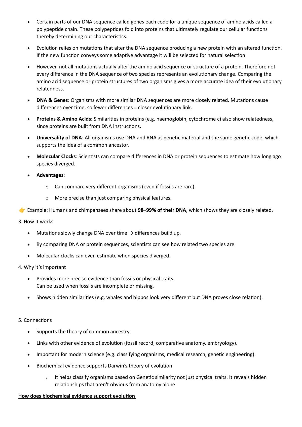 Biology Year 11 Notes Module 1-4 Complete | Biology - Year 11 HSC ...