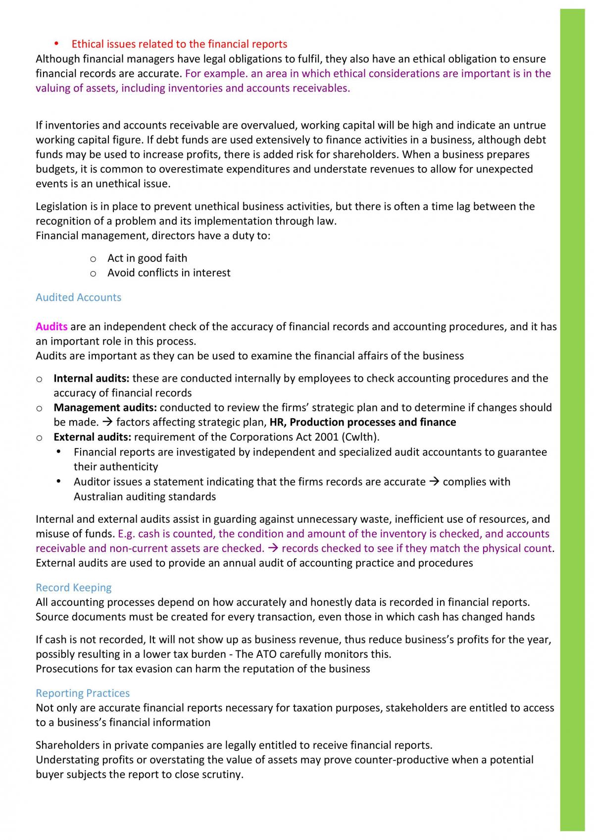hsc-business-studies-topic-3-finance-business-studies-year-12-hsc