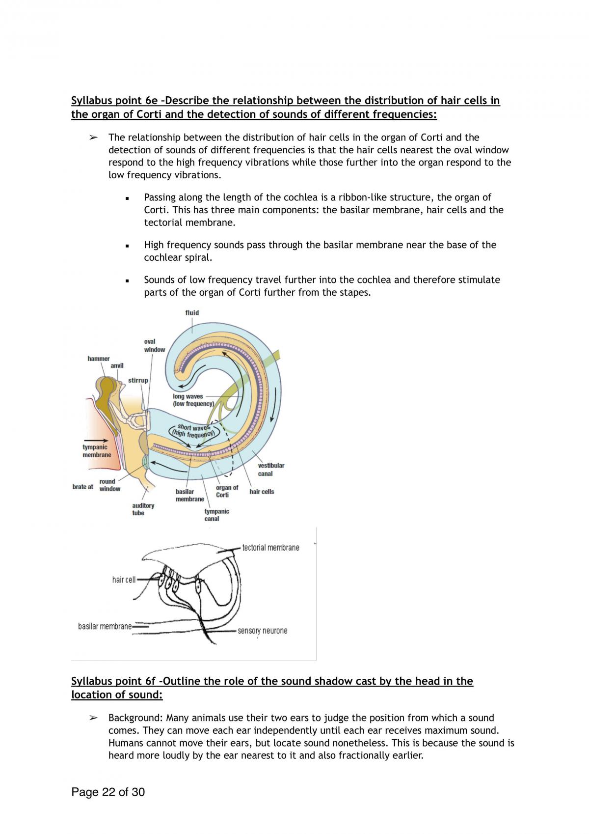 Biology Communication | Biology - Year 12 HSC | Thinkswap