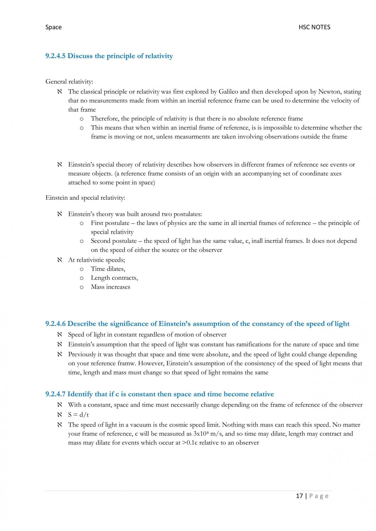 hsc-physics-topic-1-space-notes-physics-year-12-hsc-thinkswap