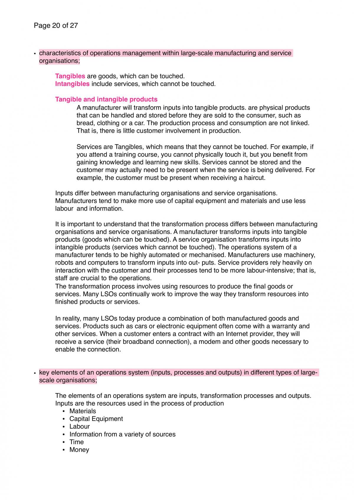 Unit 3 Business Management Notes | Business Management - Year 12 VCE ...