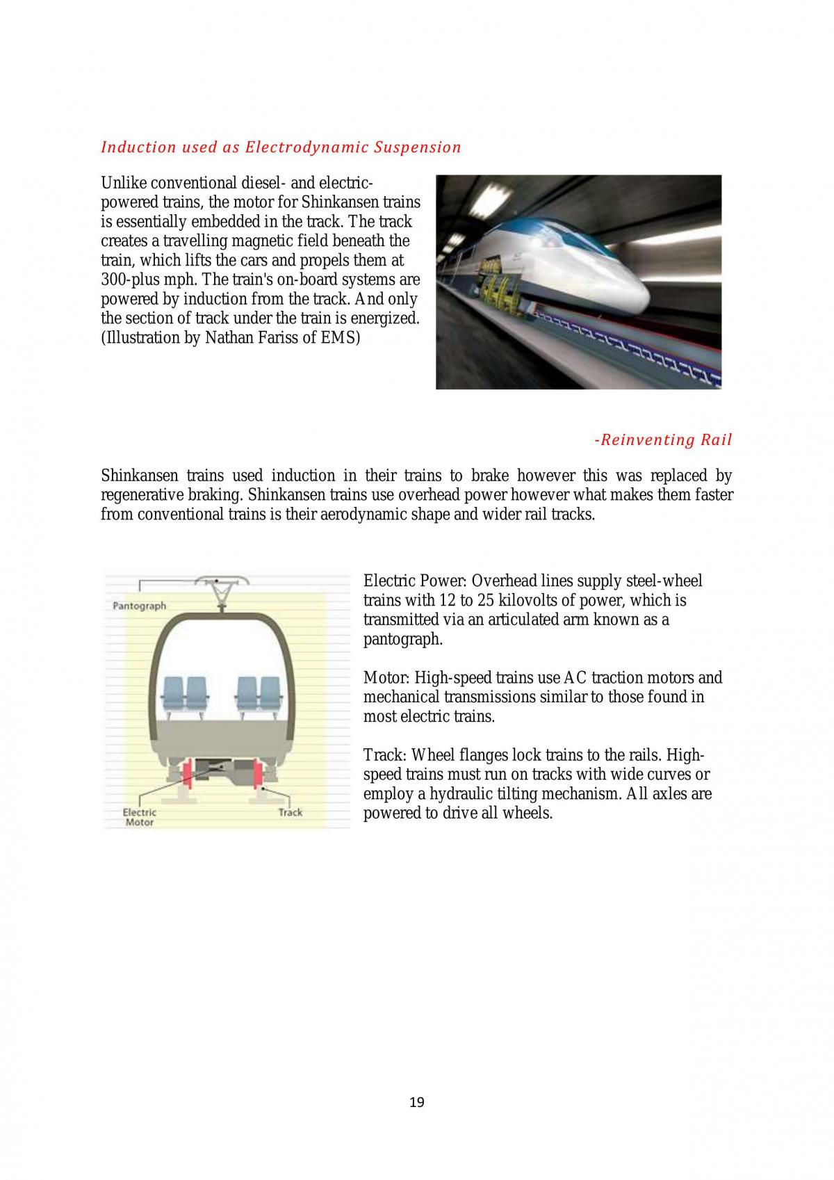 Shinkansen Maglev Tech Study | IDES1122 - Industrial Design: Past ...