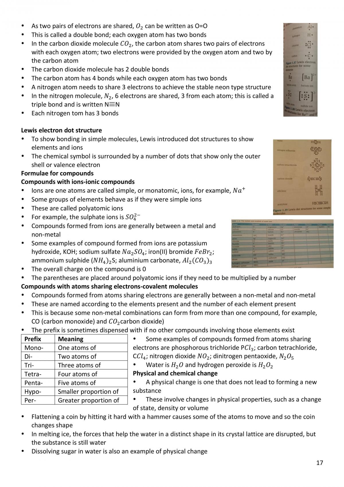 The Chemical Earth Notes | Chemistry - Year 11 HSC | Thinkswap