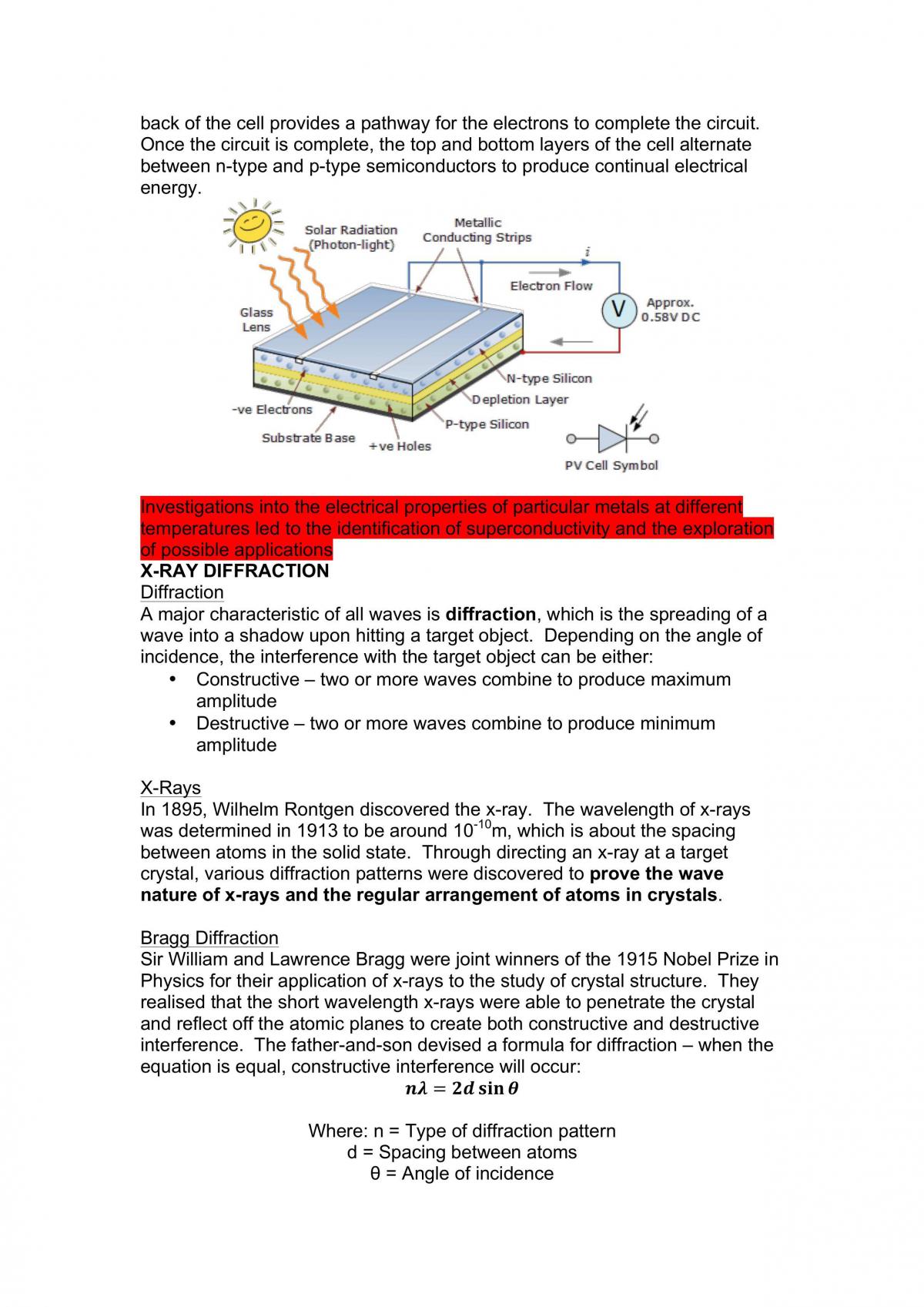 Full HSC Physics Notes | Physics - Year 12 HSC | Thinkswap