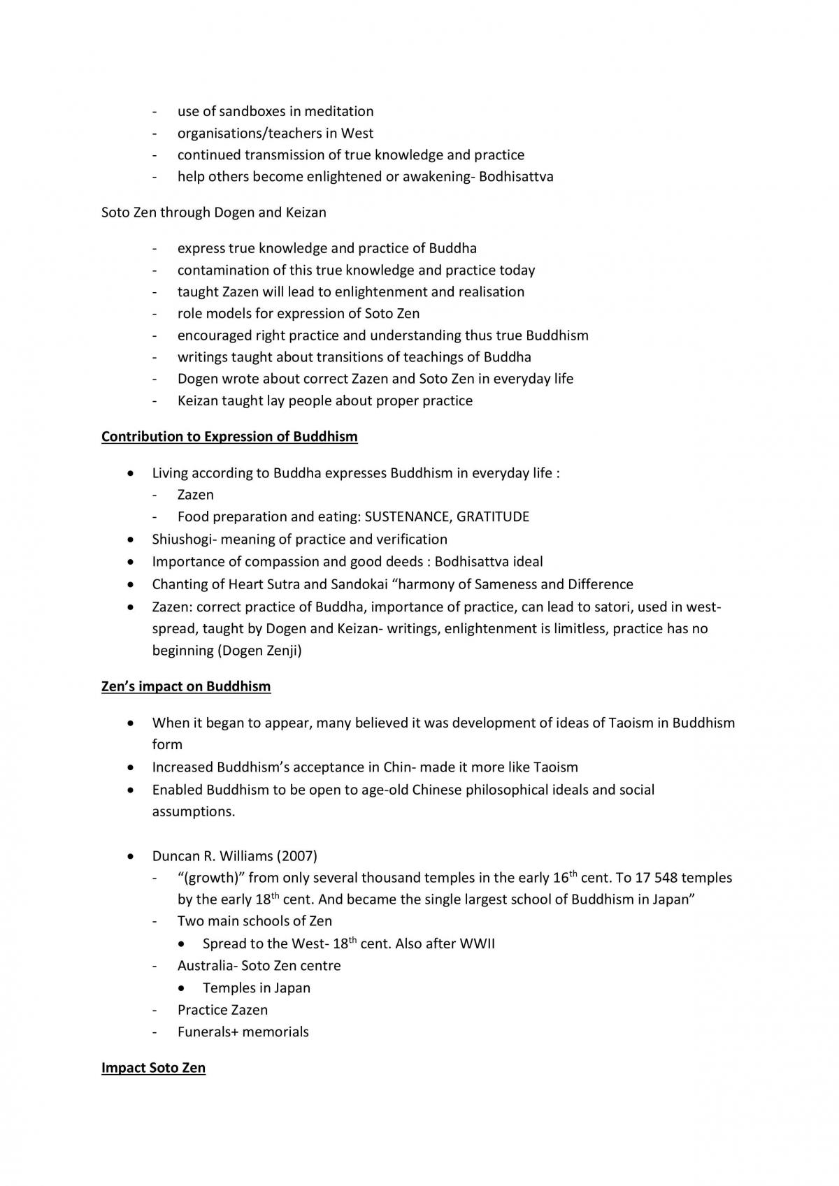 Studies of Religion HSC | Studies of Religion I - Year 12 HSC | Thinkswap