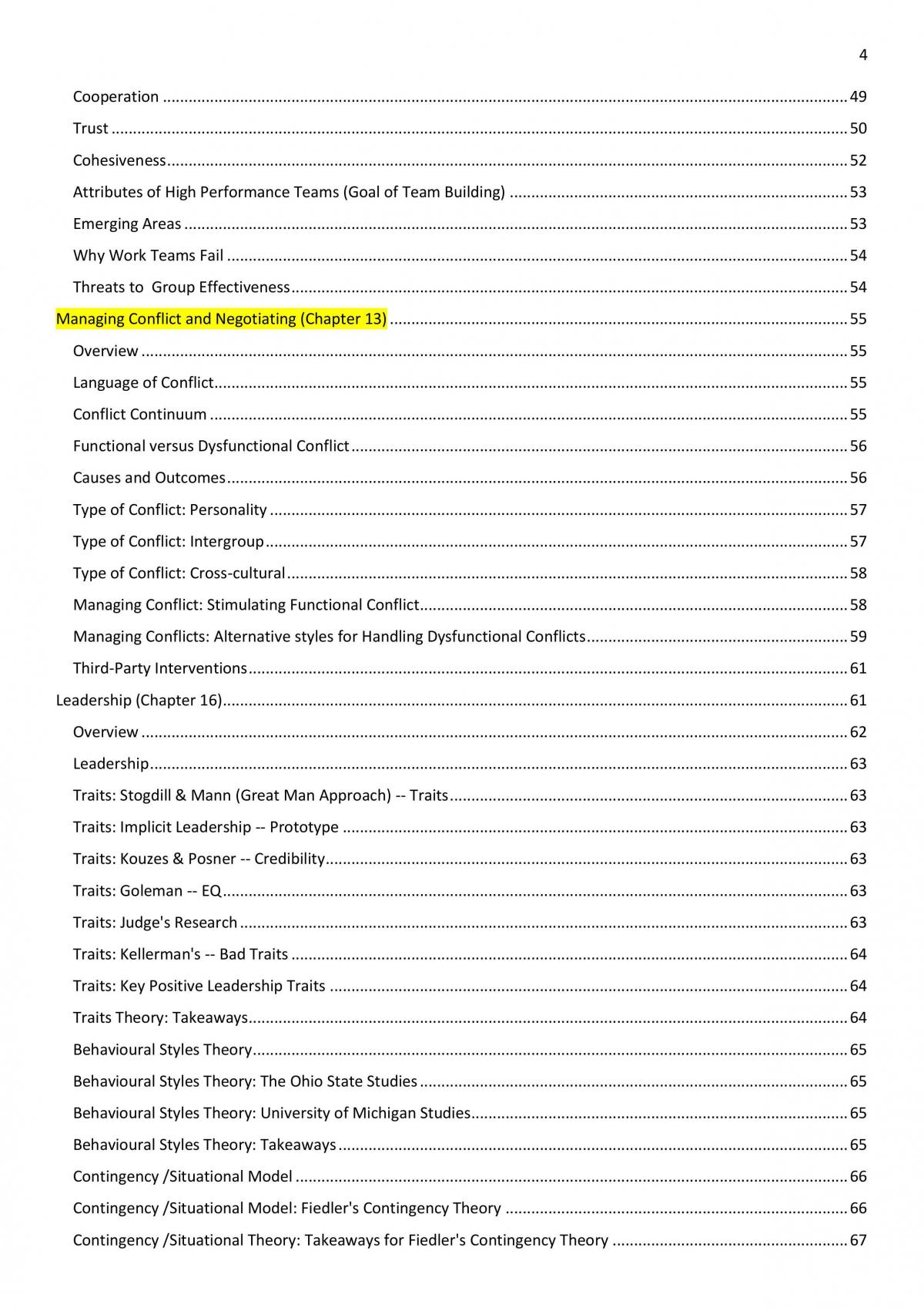 AB1601 - Organization Behavior and Design (Complete Guide) | AB1601 ...