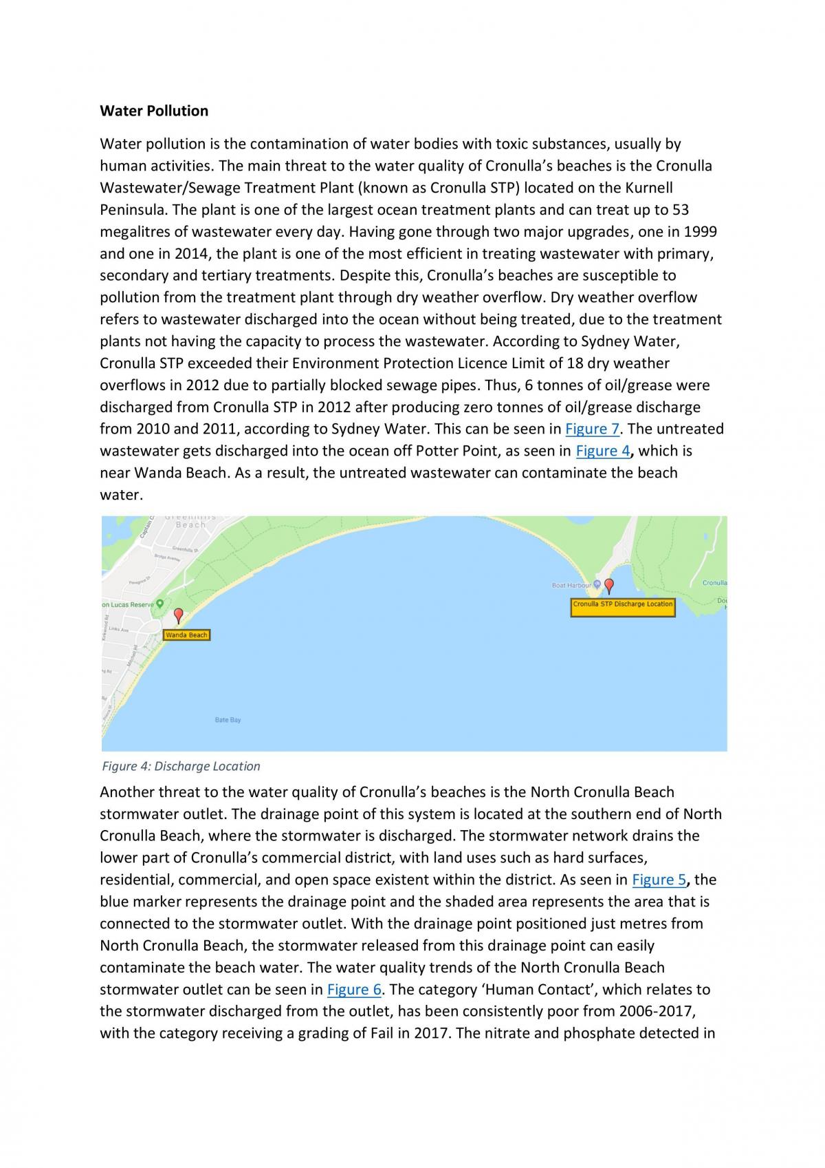 Senior Geography Project: Assess the Impacts of Water Pollution and ...