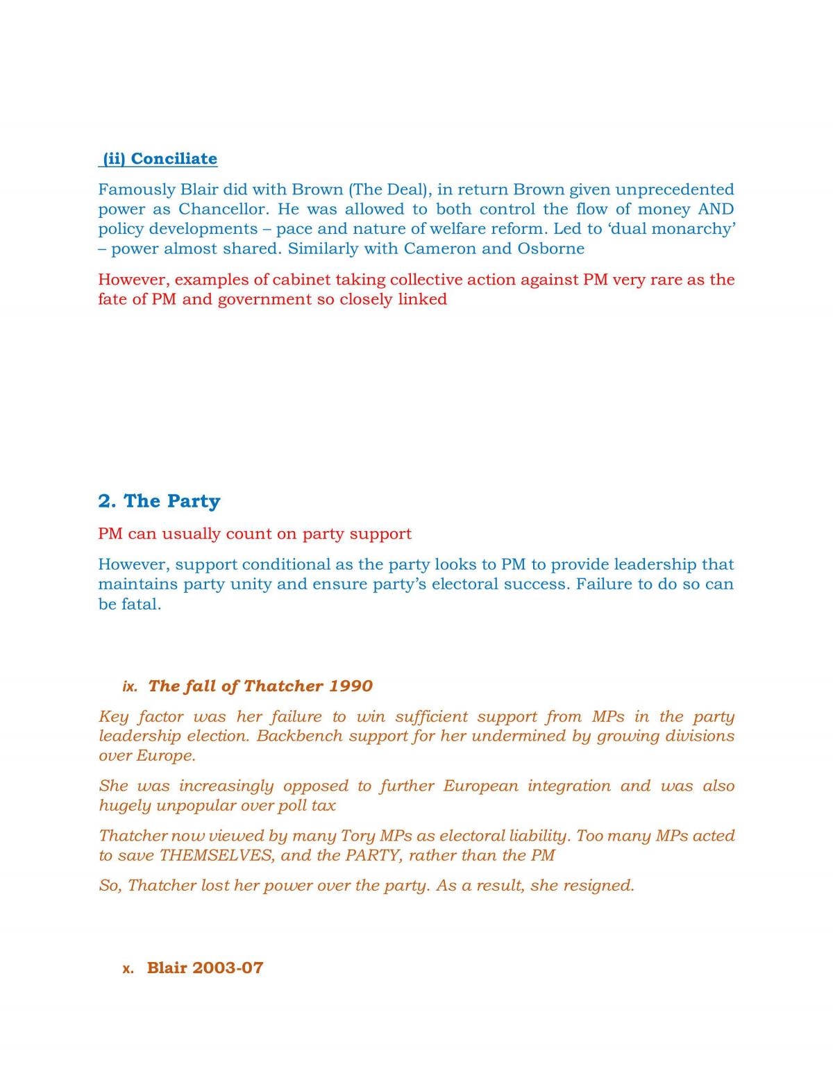 Complete A star level Politics revision guide | Politics - A Level A ...