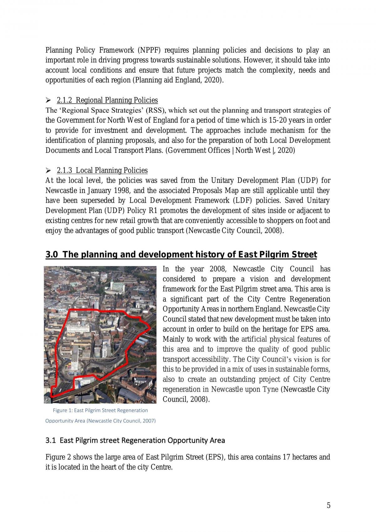 Case study of Carliol House | KA5018 - Urban Planning & Development ...