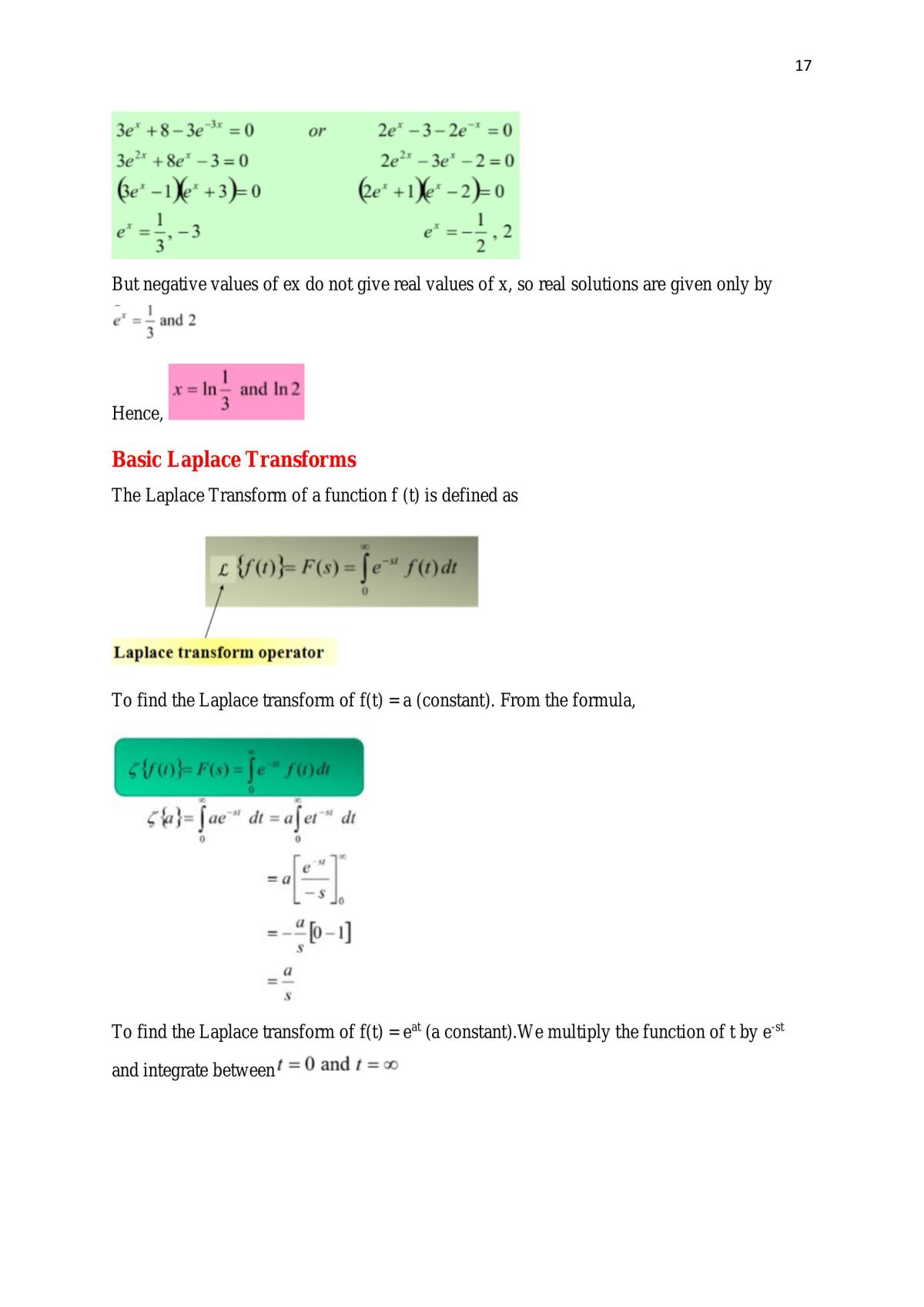 Math III notes | EMD2534 - Engineering Mathematics III - UOW | Thinkswap