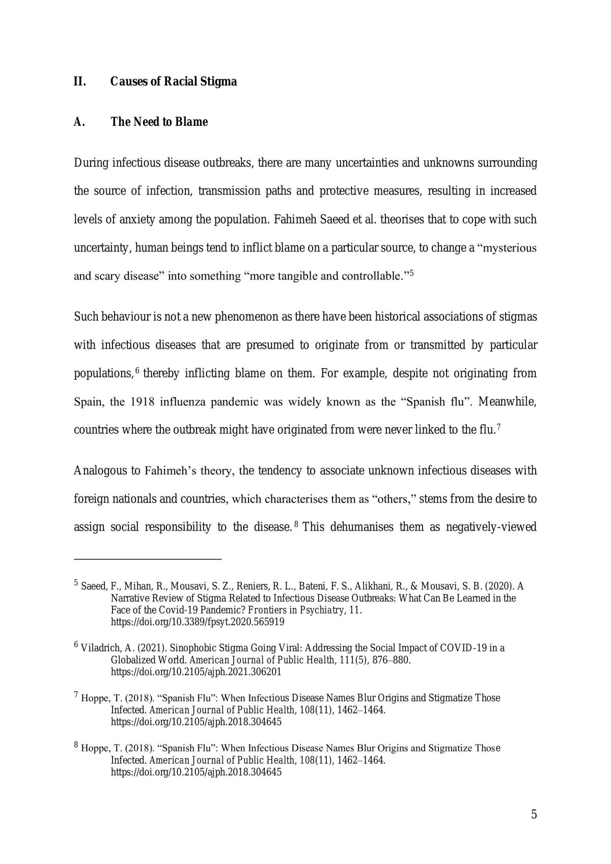 Struggles of Racial Stigma and Infectious Diseases Across History ...