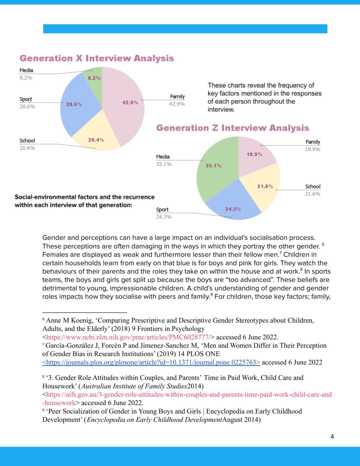 What social environmental factors have influenced perceptions and ...