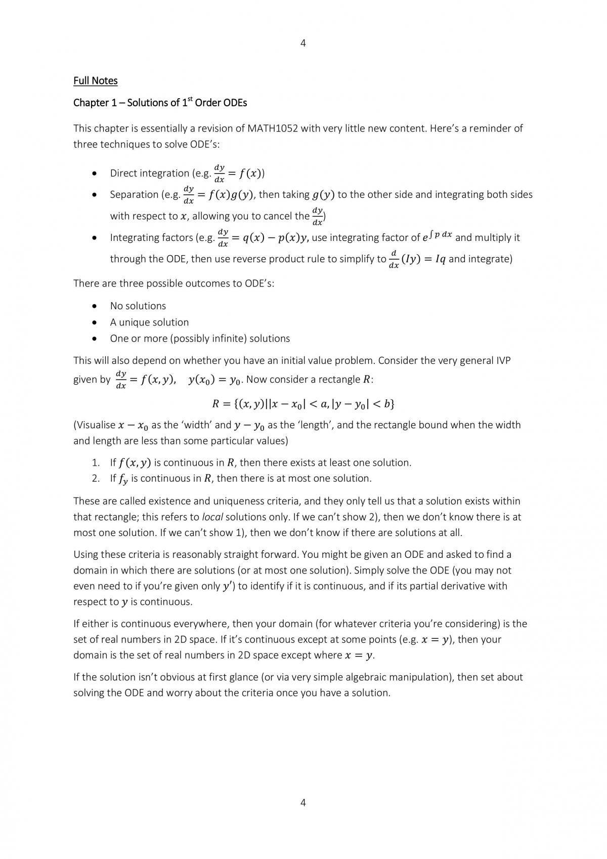 MATH2000: Calculus & Linear Algebra II - Course Notes | MATH2000 ...