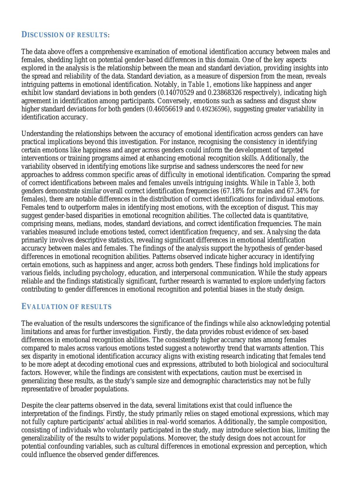 What Factors Affect the Expression of Emotions Psychology D&d ...