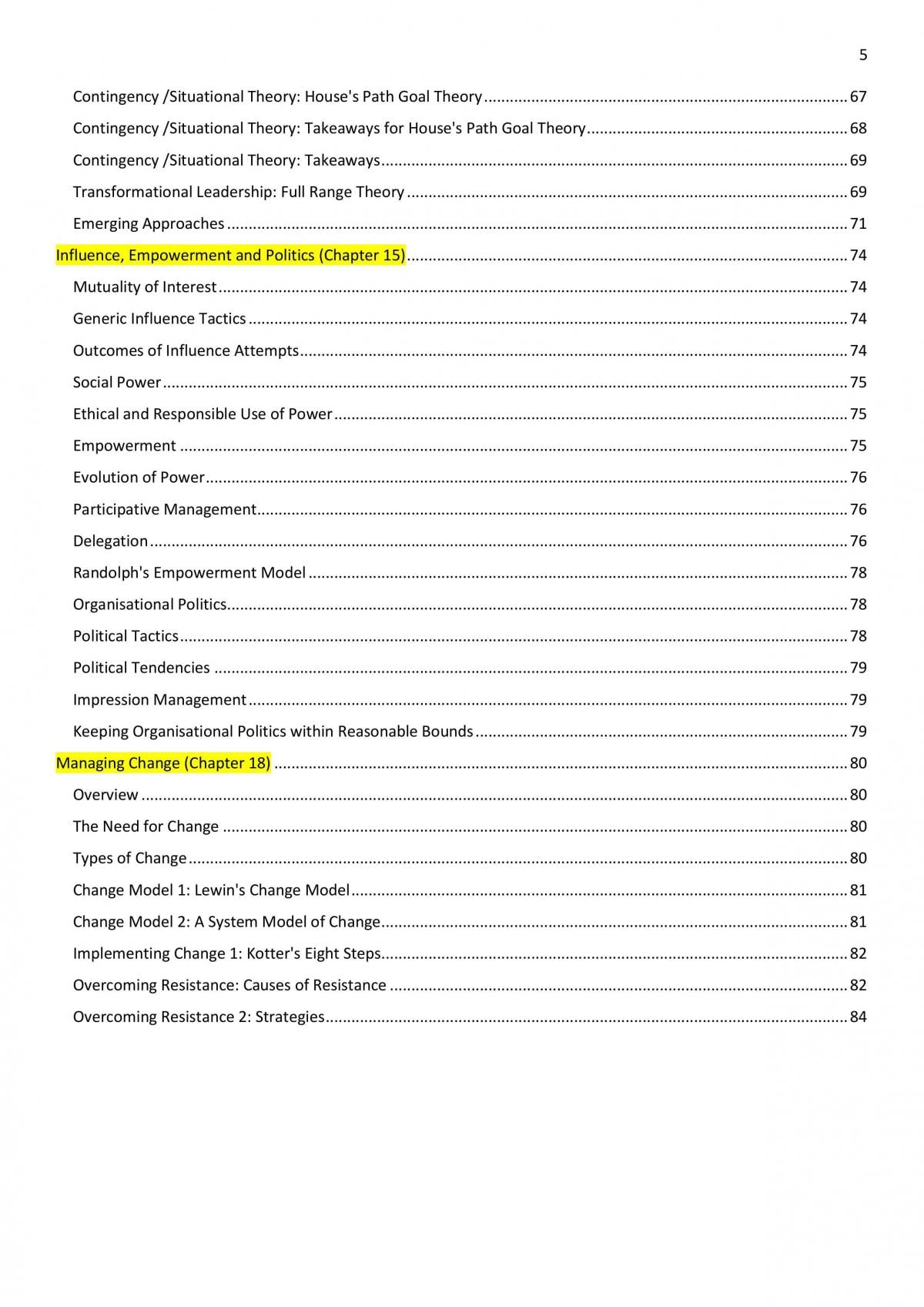 AB1601 - Organization Behavior and Design (Complete Guide) | AB1601 ...