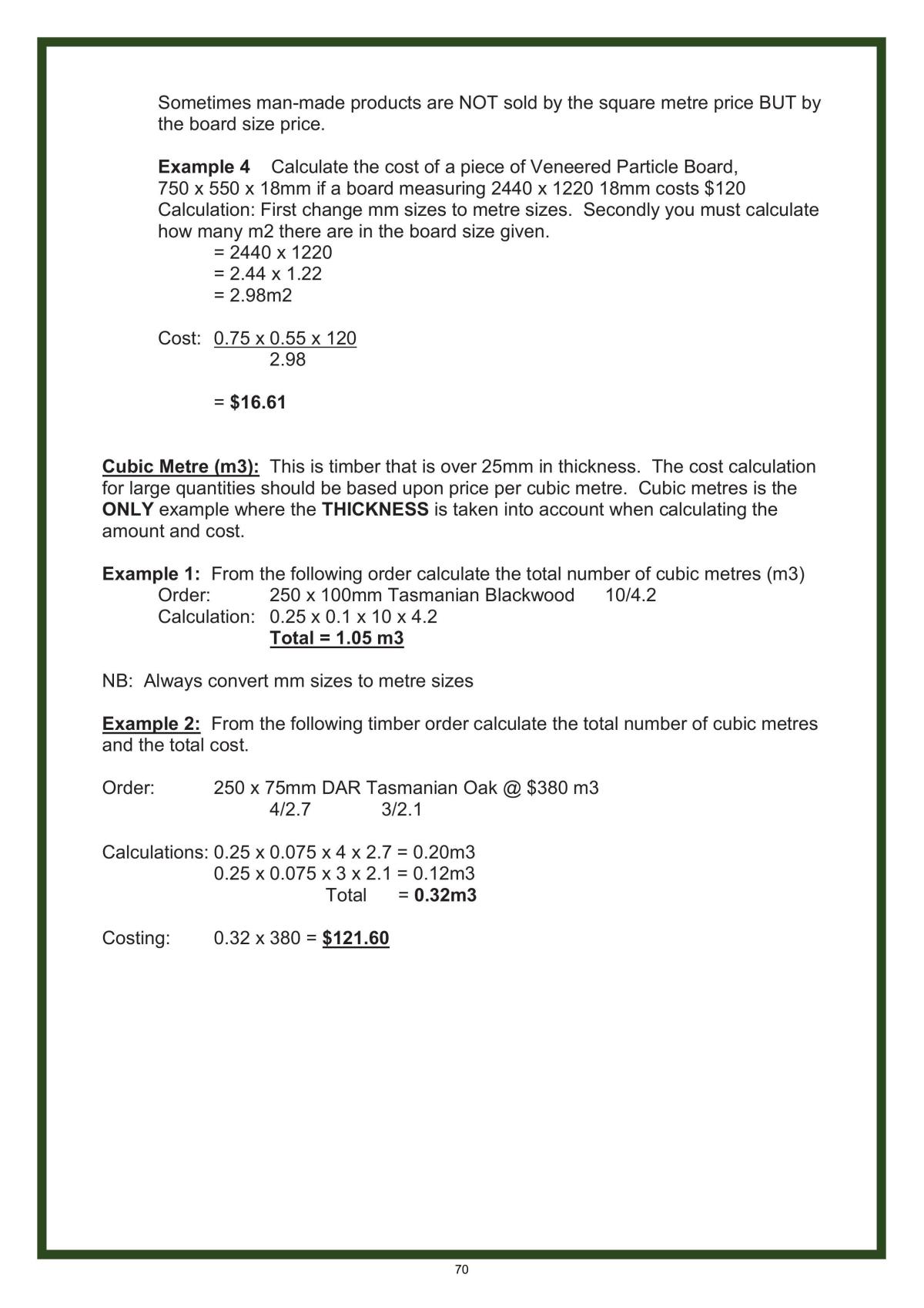 Industrial Technology Notes Timber | Industrial Technology - Year 12 ...