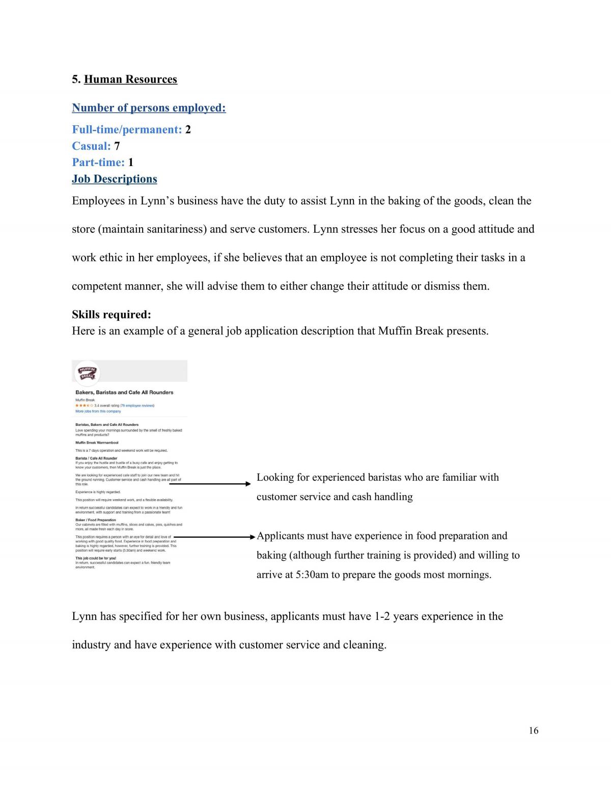 Business Research Task | Business Studies - Year 11 HSC | Thinkswap