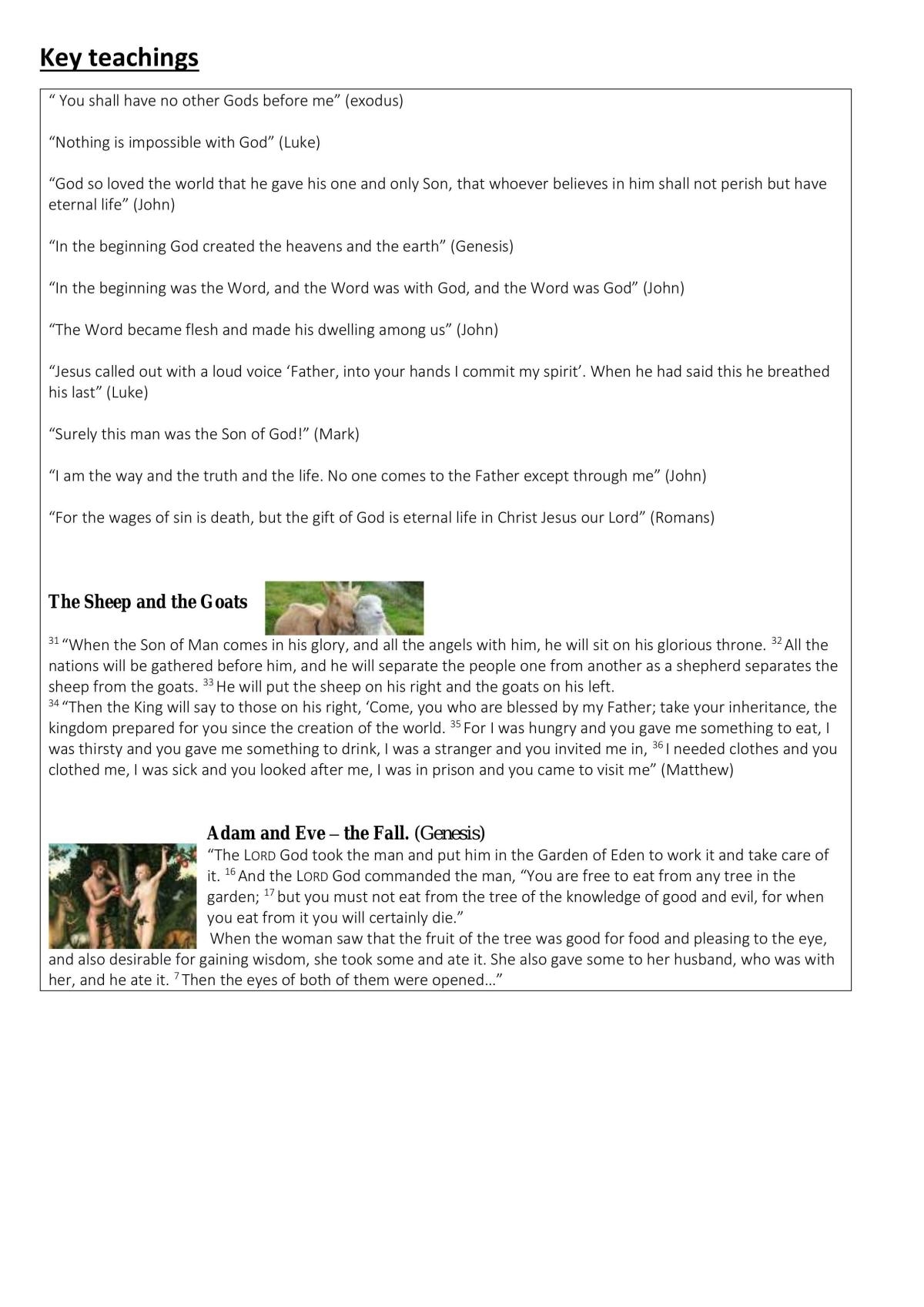 Gcse Revision Rs | Religious Studies A - GCSE AQA | Thinkswap
